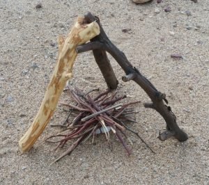 Fire Building - Learn The Teepee Fire Lay - Realistic Preparedness